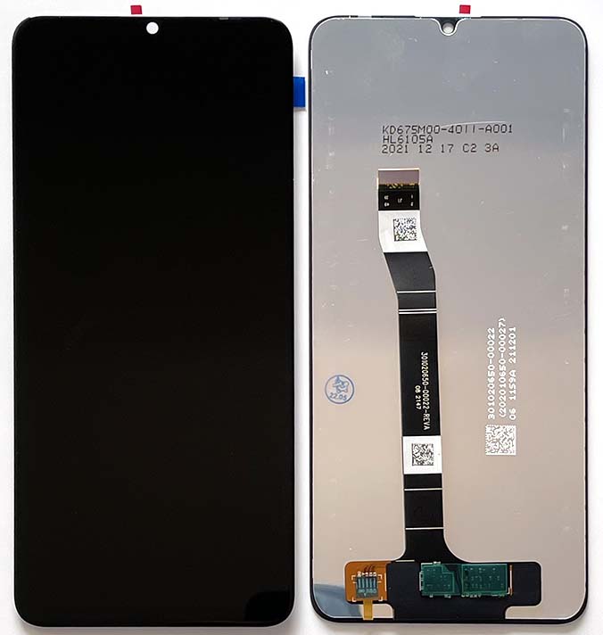 Huawei Nova Y70 (MGA-LX9, MGA-LX9N) - Képernyők - Lemes